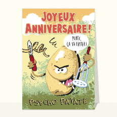 Modèle de texte anniversaire humour Gratuits : Message anniversaire ...
