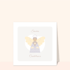 Envoi rapide de carte décès et condoléances : De vraies cartes papier ...