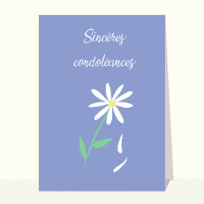 Envoi rapide de carte décès et condoléances : De vraies cartes papier ...