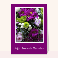 Modèle de texte condoléances fleurs Gratuits : Message condoléances ...