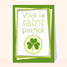 Modèle de texte Saint Patrick Gratuits : Message Saint Patrick - Merci ...