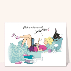 Carte Humour dès 0,99€ - Envoi Rapide avec la carterie Merci Facteur ...