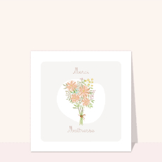 Modèle de texte remerciement Gratuits : Message remerciement - Merci ...