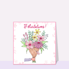 Carte Félicitation dès 0,99€ - Envoi Rapide avec la carterie Merci ...