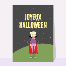 Carte Fête De Joyeux Halloween : Envoyer une vraie Carte Halloween Pour ...