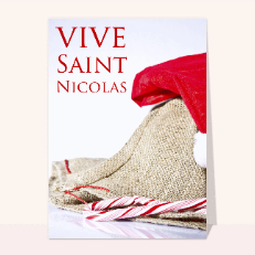 Carte Saint Nicolas Et Les Enfants Illustrés : Envoyer une vraie Carte ...