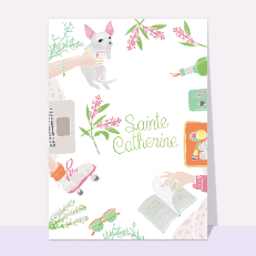 Modèle de texte sainte Catherine Gratuits : Message sainte Catherine ...