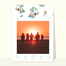 Modèle de texte souvenir de vacances Gratuits : Message souvenir de ...