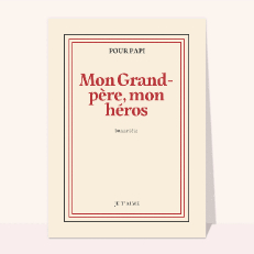Carte Bonne Fête Papi En Musique : Envoyer une vraie Carte De Fête Des ...