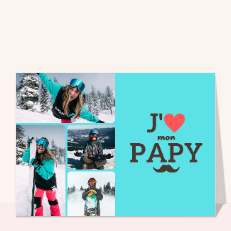 Carte Bonne Fête Papi En Musique : Envoyer une vraie Carte De Fête Des ...