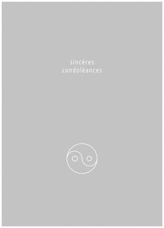 Envoi rapide de carte pour présenter ses condoléances : De vraies ...