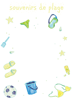 Modèle de texte souvenir de vacances Gratuit : Message souvenir de ...