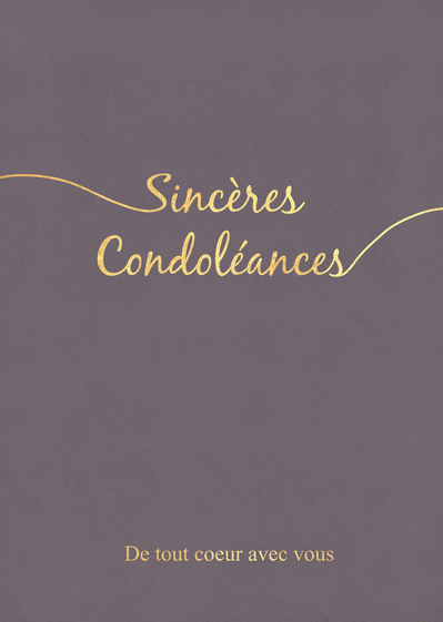 Texte condoléances Gratuit : Message condoléances - Merci facteur