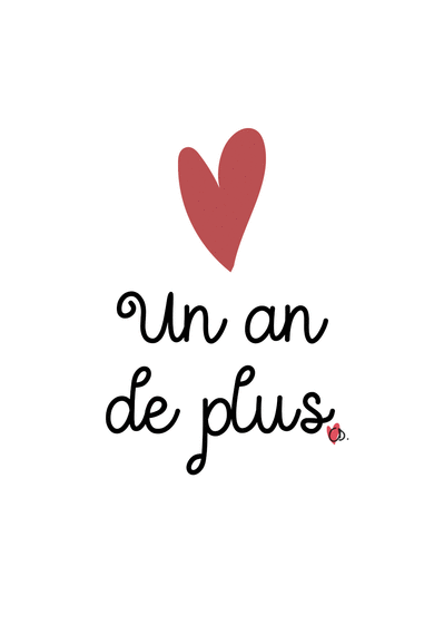 Carte Un An De Plus : Envoyer une vraie Carte Anniversaire dès 0,99 ...